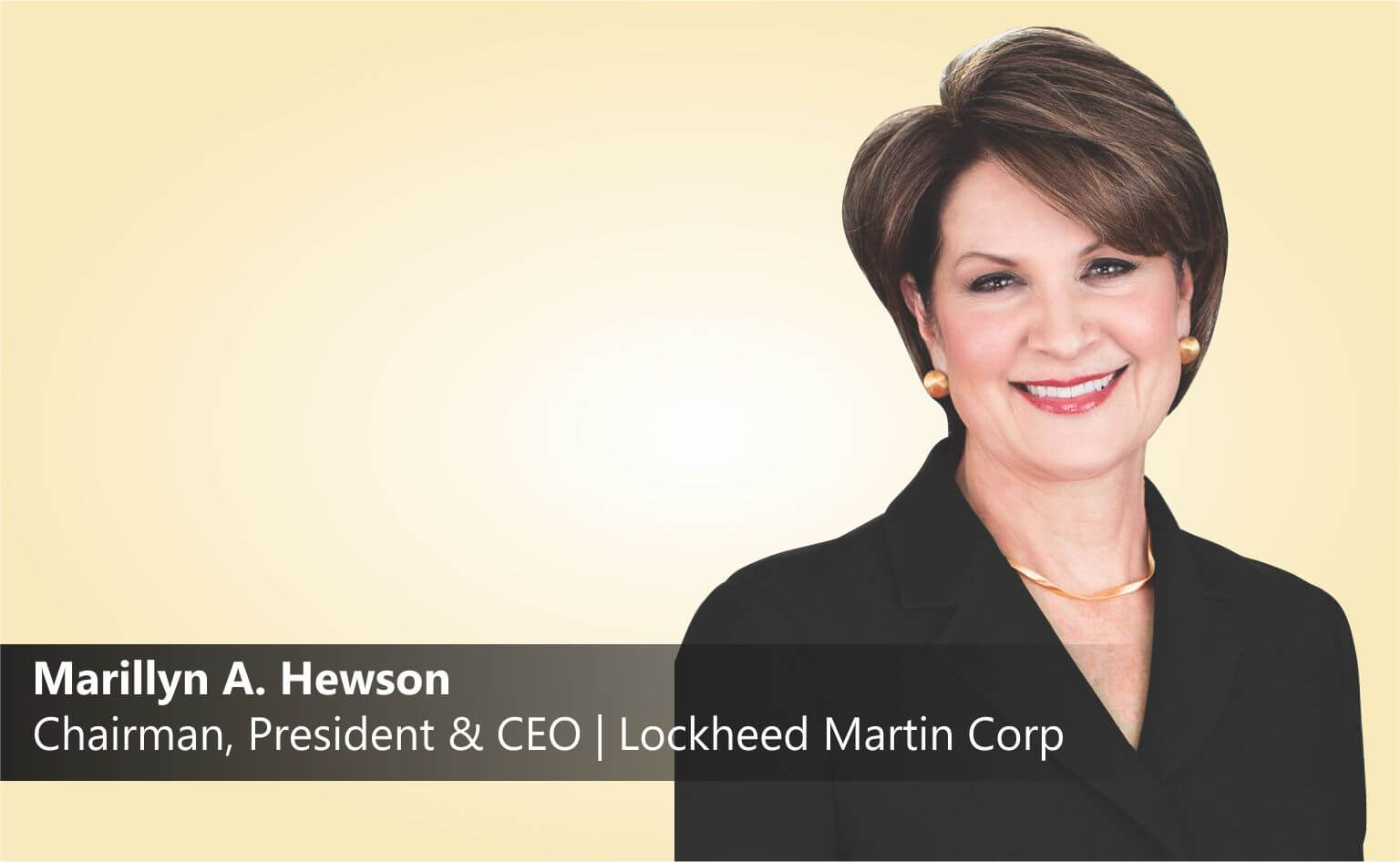 Marillyn Hewson: A Legend in Aeronautics & Defence Industry - The ...