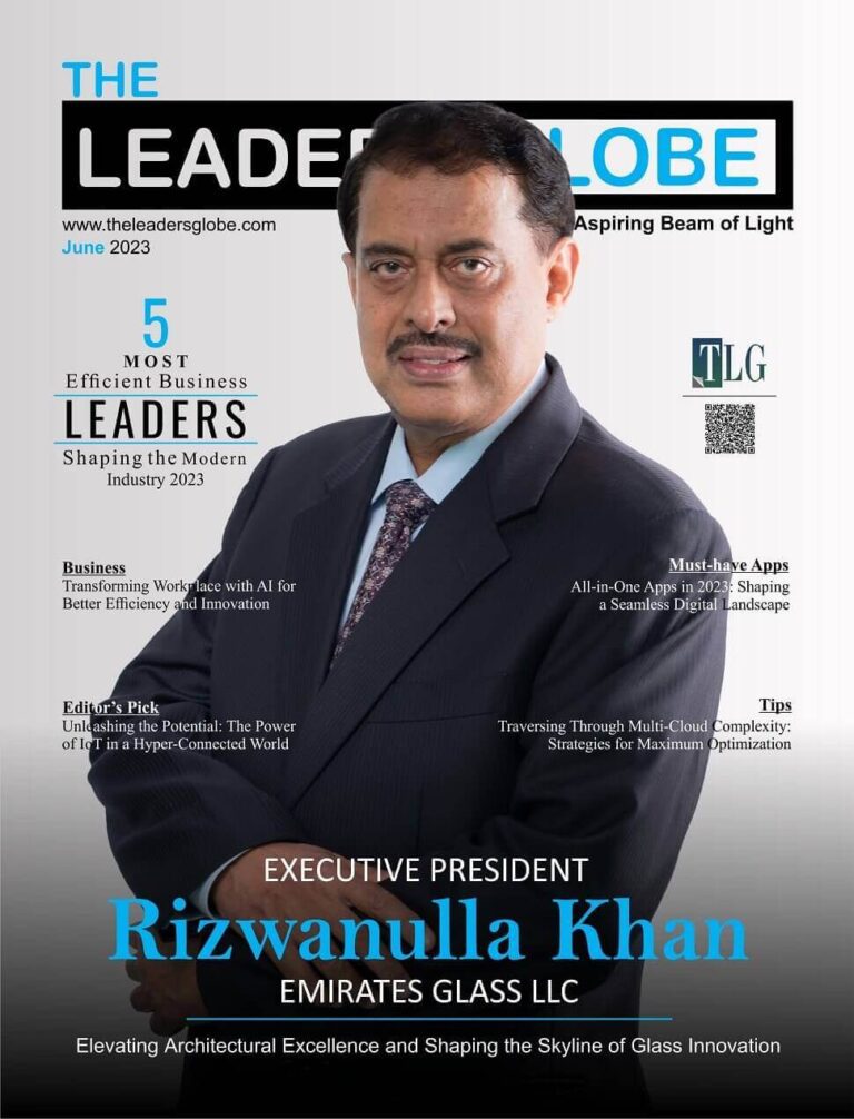 Magazine - The Leaders Globe Media