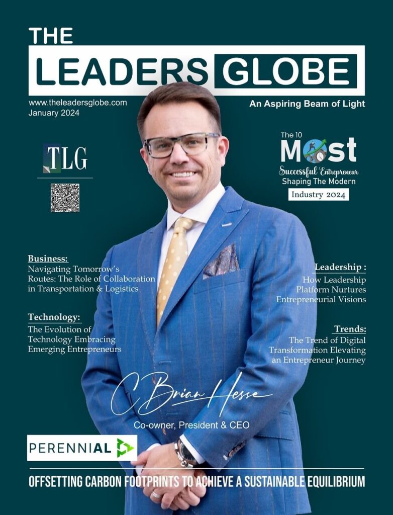 Magazine - The Leaders Globe Media