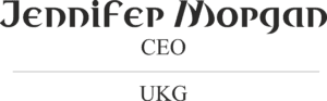 Jennifer Morgan: Leading UKG into a New Era of Innovation and Growth ...