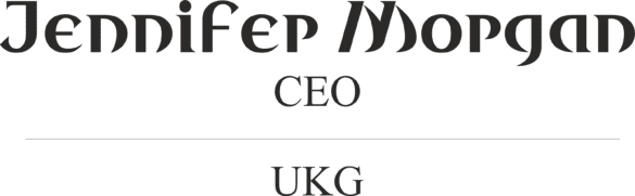 Jennifer Morgan: Leading UKG into a New Era of Innovation and Growth ...