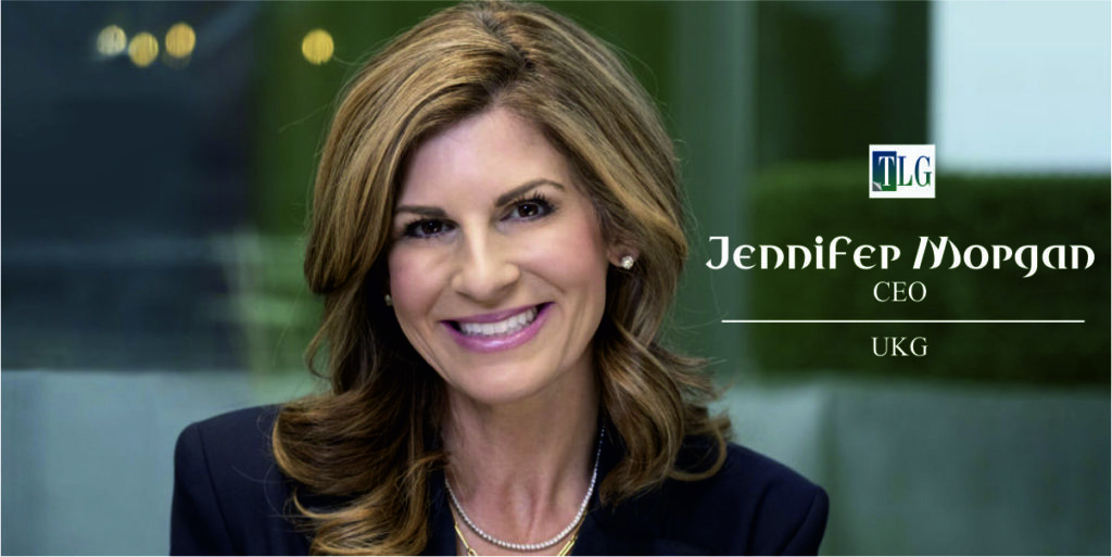 Jennifer Morgan: Leading UKG into a New Era of Innovation and Growth ...